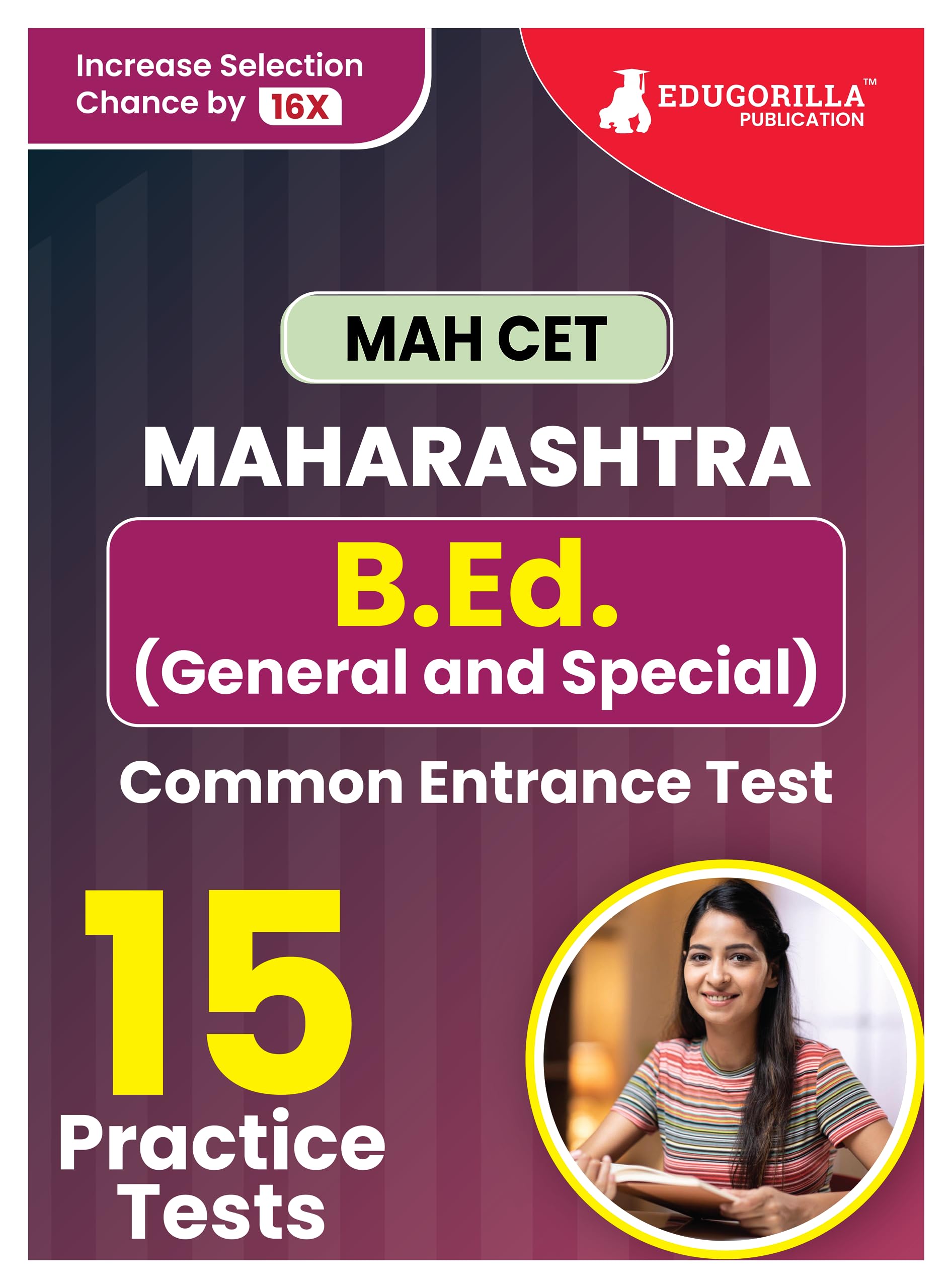 MAH-B.Ed. (General & Special) CET Exam Prep Book 2024 | Maharashtra ...