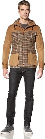 Amazon.com: Common People Men's Parka, Orange, S : Clothing, Shoes ...