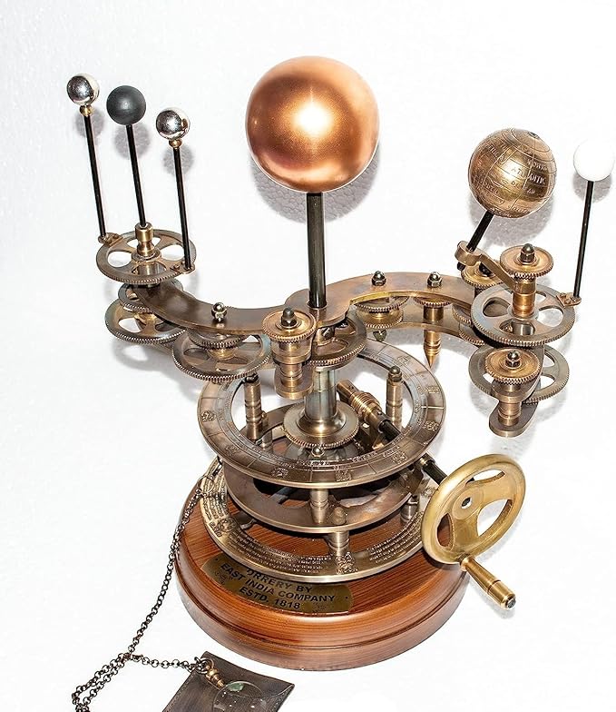 Amazon.com: Antique Vintage Maritime Brass Solar System Marine Orrery ...