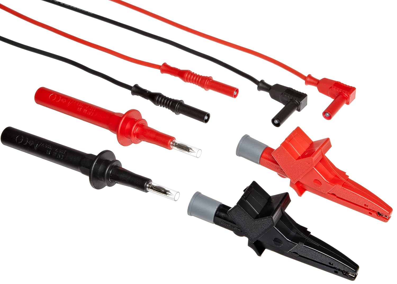 Cal Test Electronics CT3116 6 Piece Digital Multimeter Accessory Kit ...