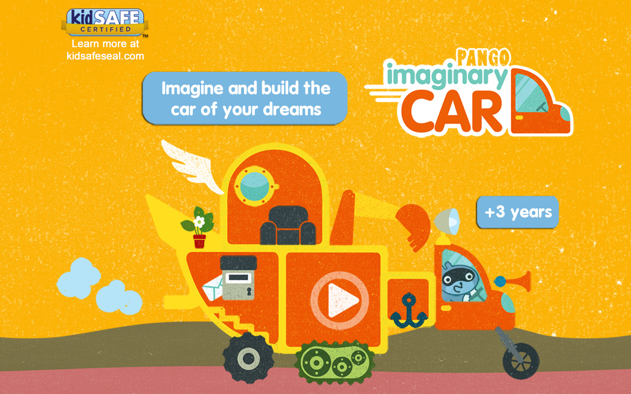 Pango Imaginary Car for kids 3 - 8 years - App on the Amazon Appstore