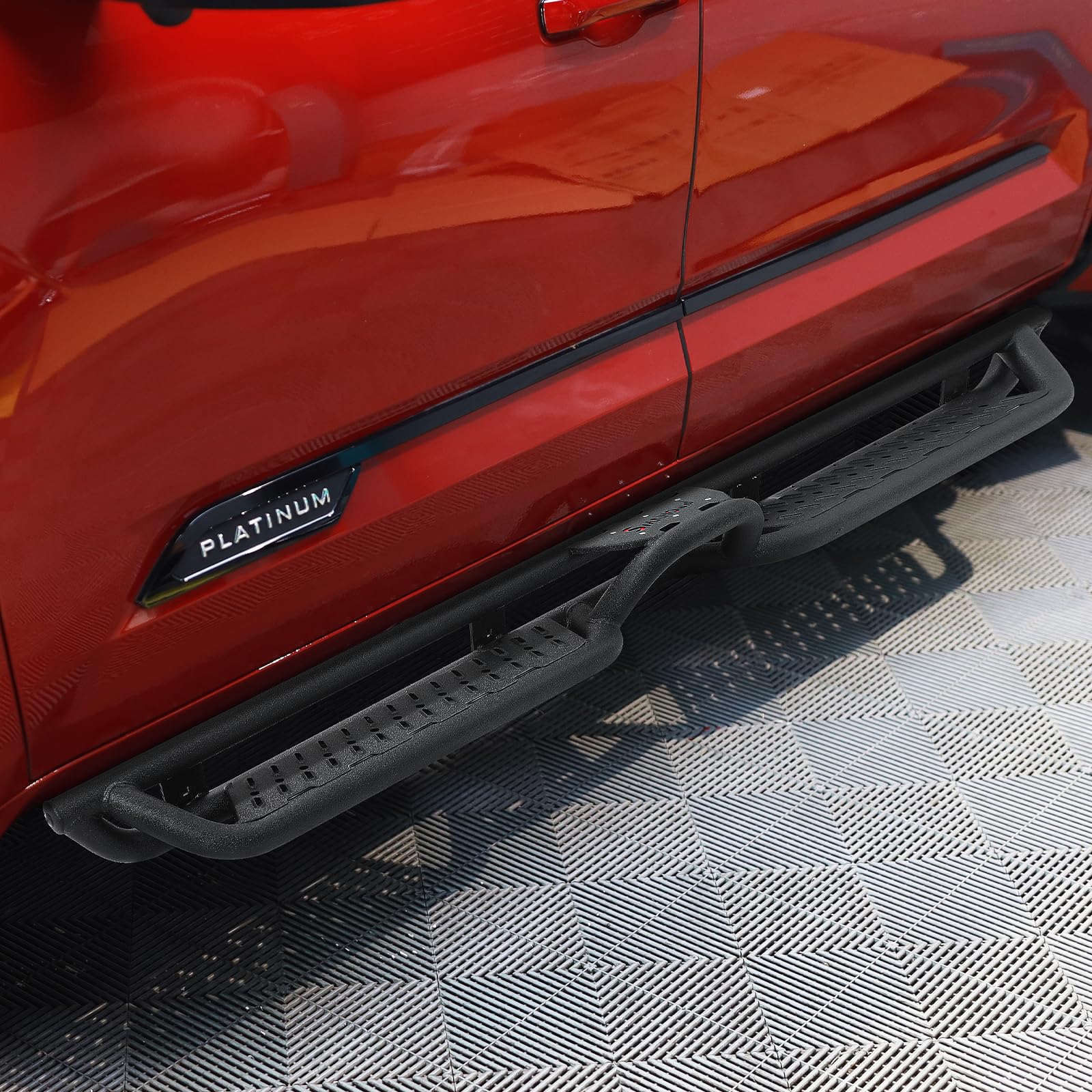 SMANOW Running Boards Compatible with 2019-2024 Chevy Silverado/GMC ...