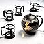 Amazon.com | Primula Half Moon Teapot with Removable Infuser, Glass Tea ...