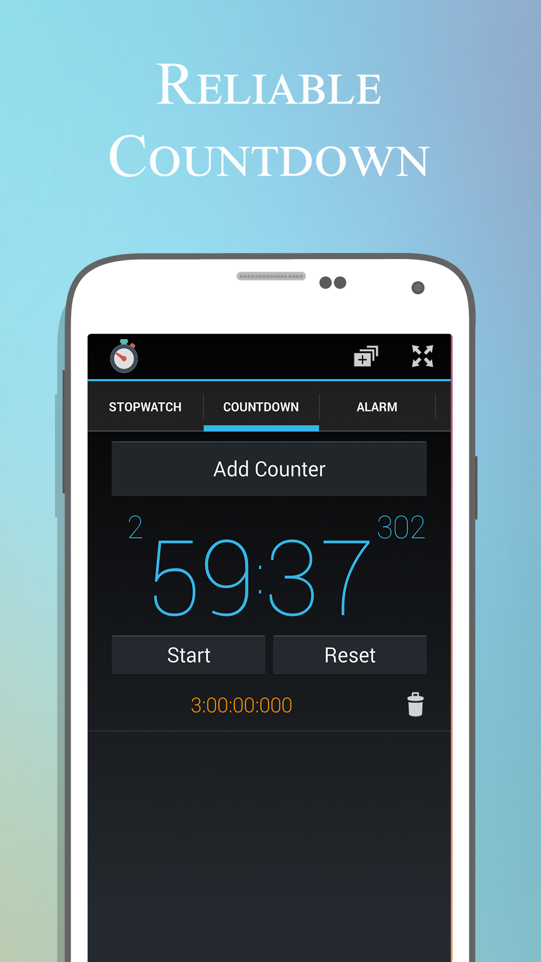 Timer Countdown & Clock & Alarm Pro - App on Amazon Appstore