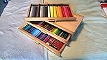 Amazon.com: Creative Mark Pastel Storage Box, 3 Drawer Wood Box with ...