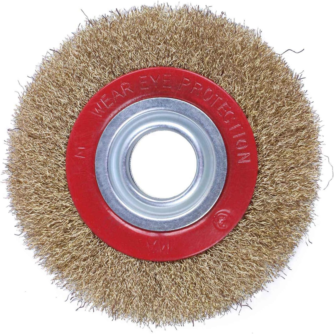 Toolzone PW064 Wire Wheel, Brass,6" : Amazon.co.uk: DIY & Tools