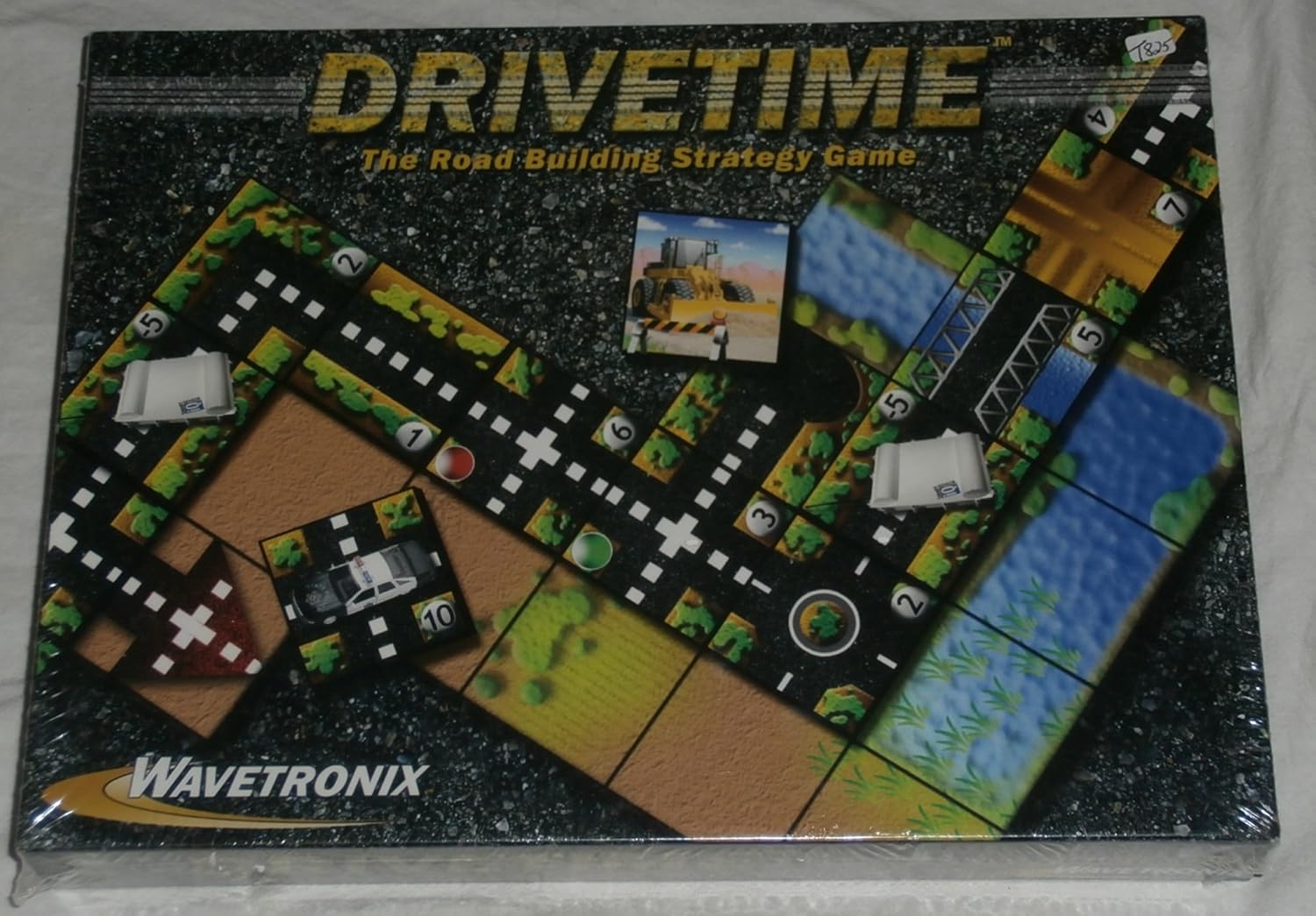 Amazon.com: DRIVETIME The Road Building Strategy Game : Toys & Games