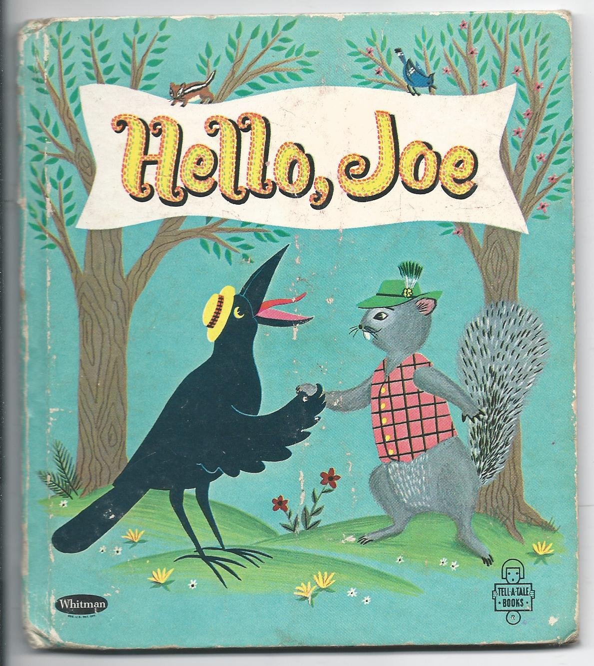 Hello, Joe (Tell-a-tale books): Ruth Stempel, Barbara Carrigan: Amazon ...