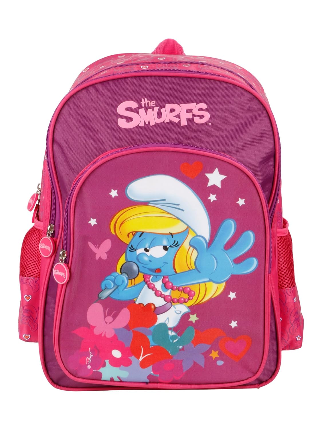 Buy Smurfs Pink Children's Backpack (BTS-4073) at Amazon.in