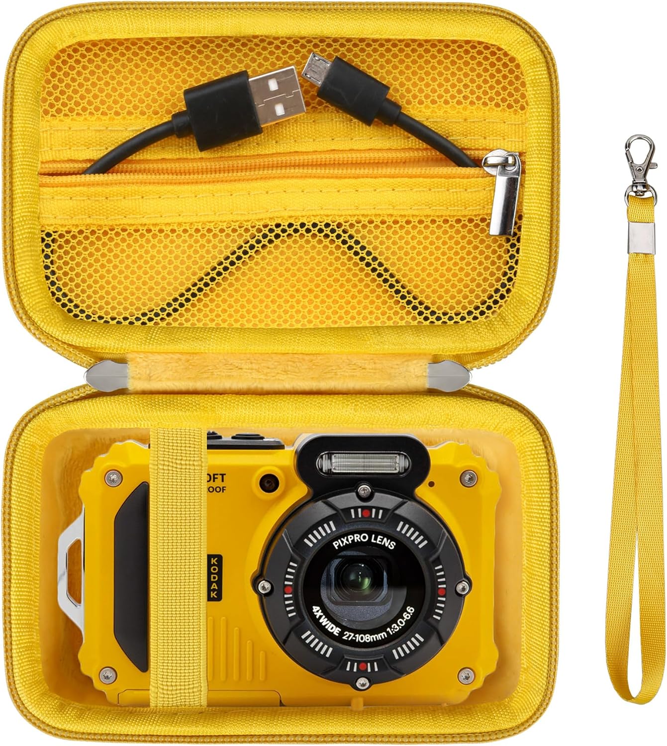 Amazon.com : Supmay Hard Protective Case for Kodak PIXPRO WPZ2 Rugged ...