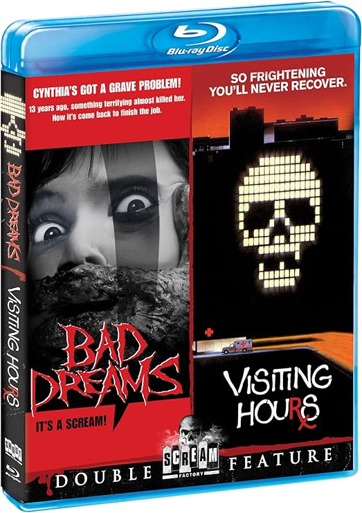 Killer Double Feature: Bad Dreams / Visiting Hours [Blu-ray]: Amazon.ca ...