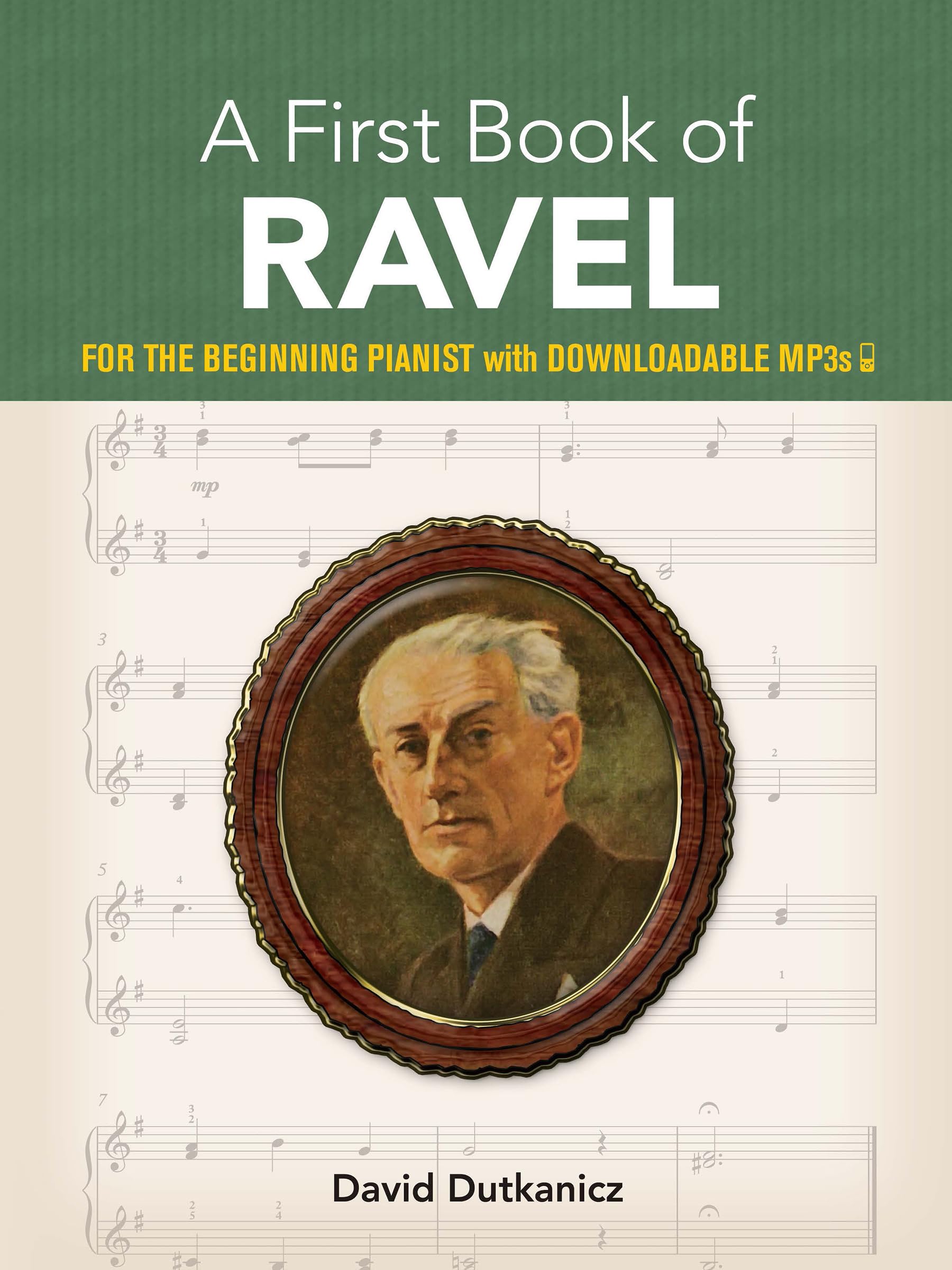 Amazon.com: A First Book of Ravel: For The Beginning Pianist with ...
