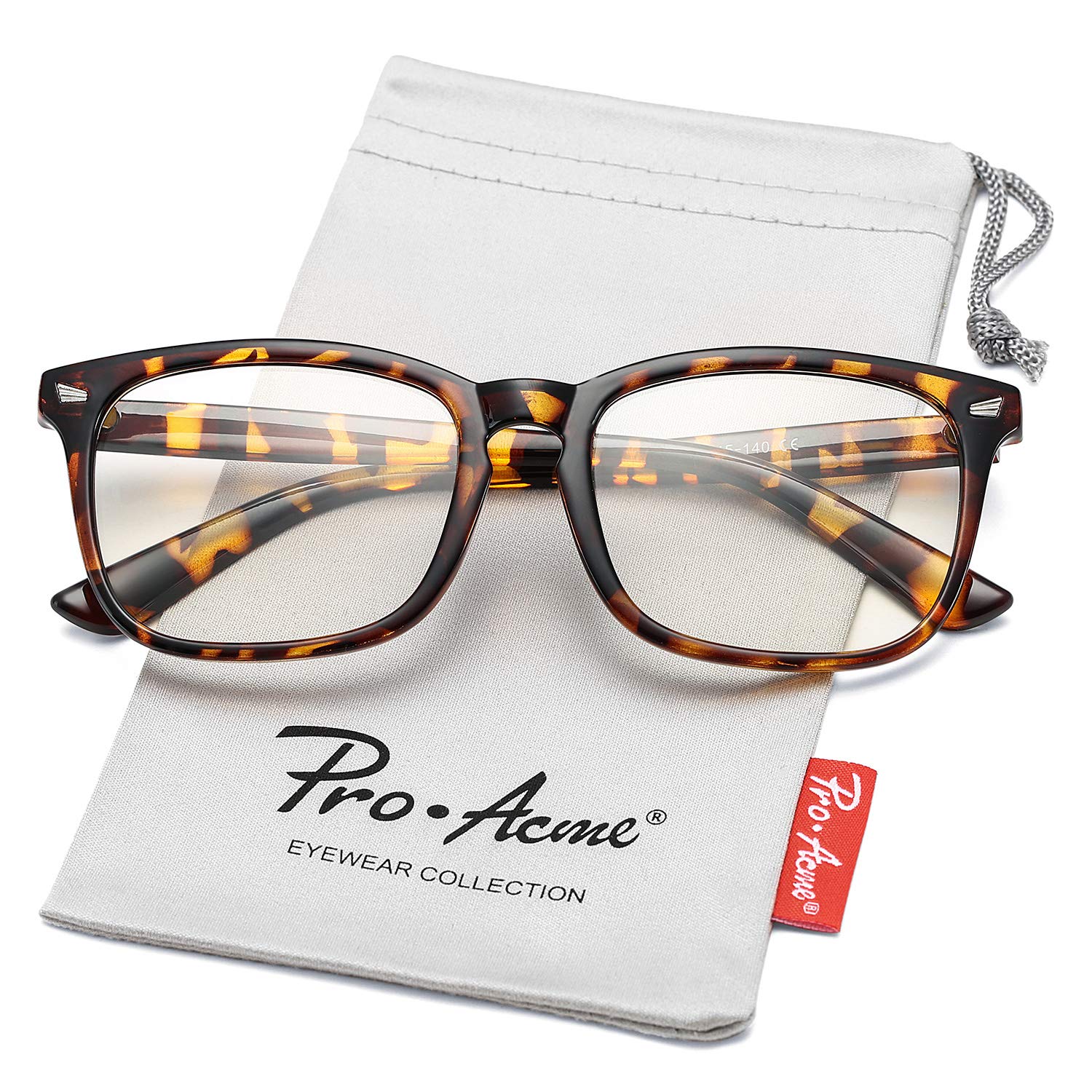 Snapklik.com : Pro Acme Non-prescription Glasses Frame Clear Lens ...