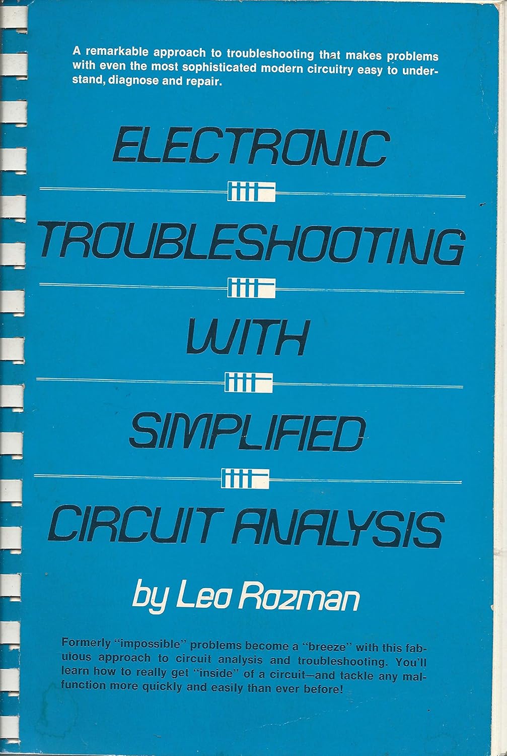 Amazon.com: Electronic troubleshooting with simplified circuit analysis ...