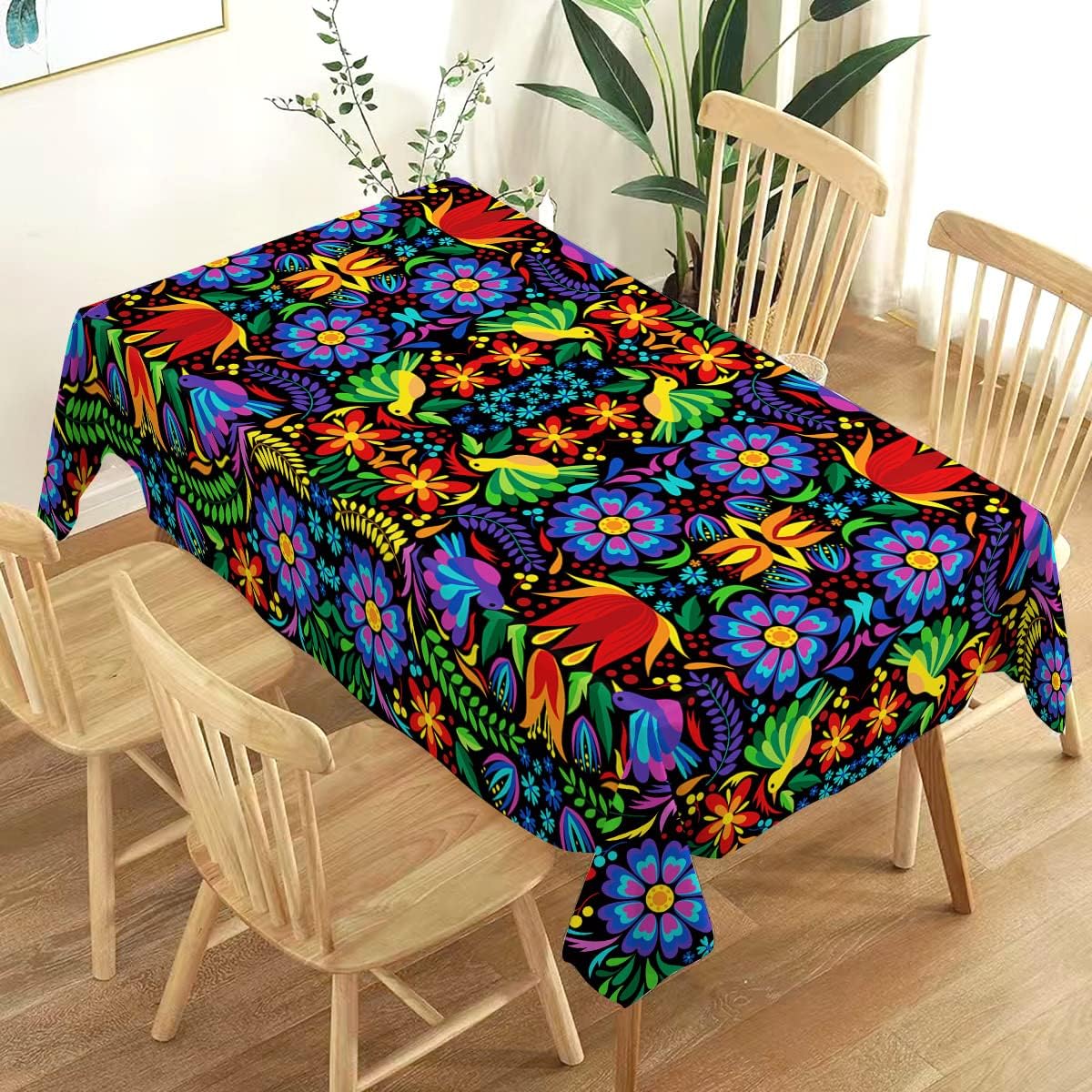 Amazon.com: Heyfary Mexican Cinco de Mayo Tablecloth Mexico Let's ...