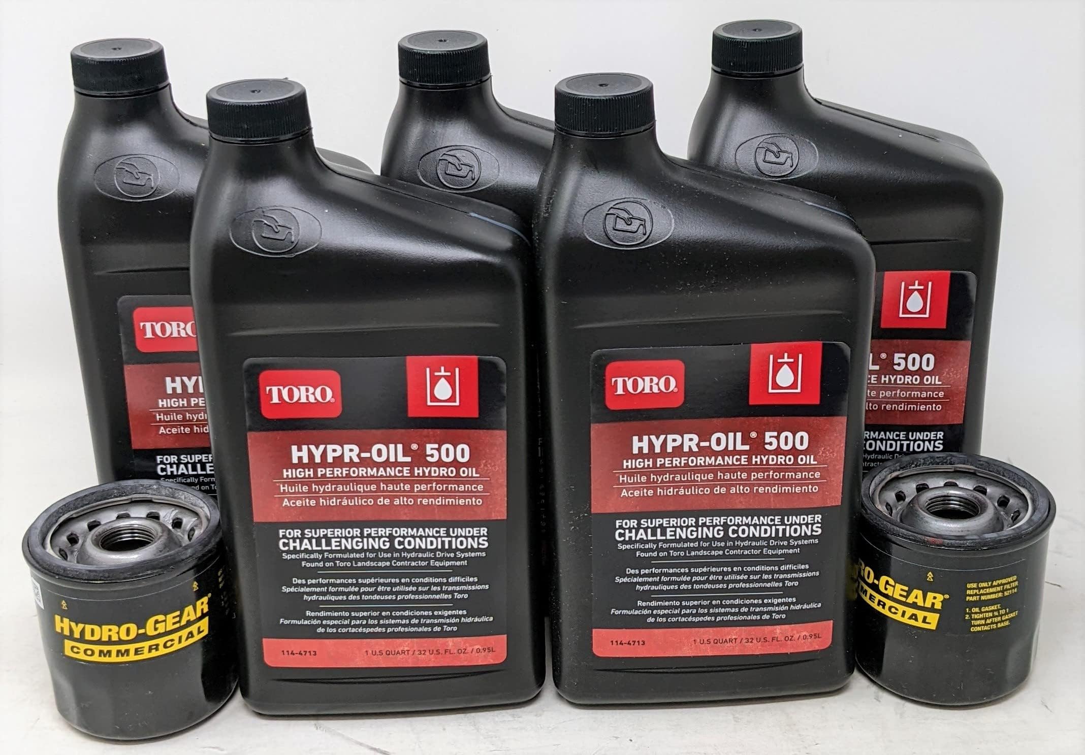 Amazon.com : Toro 114-4713 Hypr-Oil 500 1 Quart : Patio, Lawn & Garden
