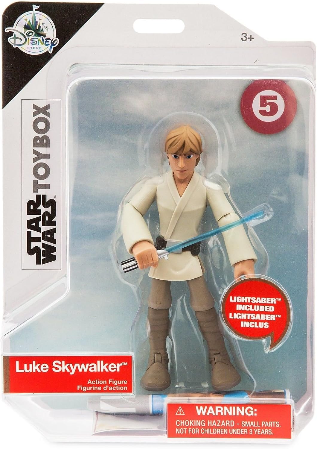 Star Wars Toybox Luke Skywalker Action Figure : Amazon.co.uk: Toys & Games