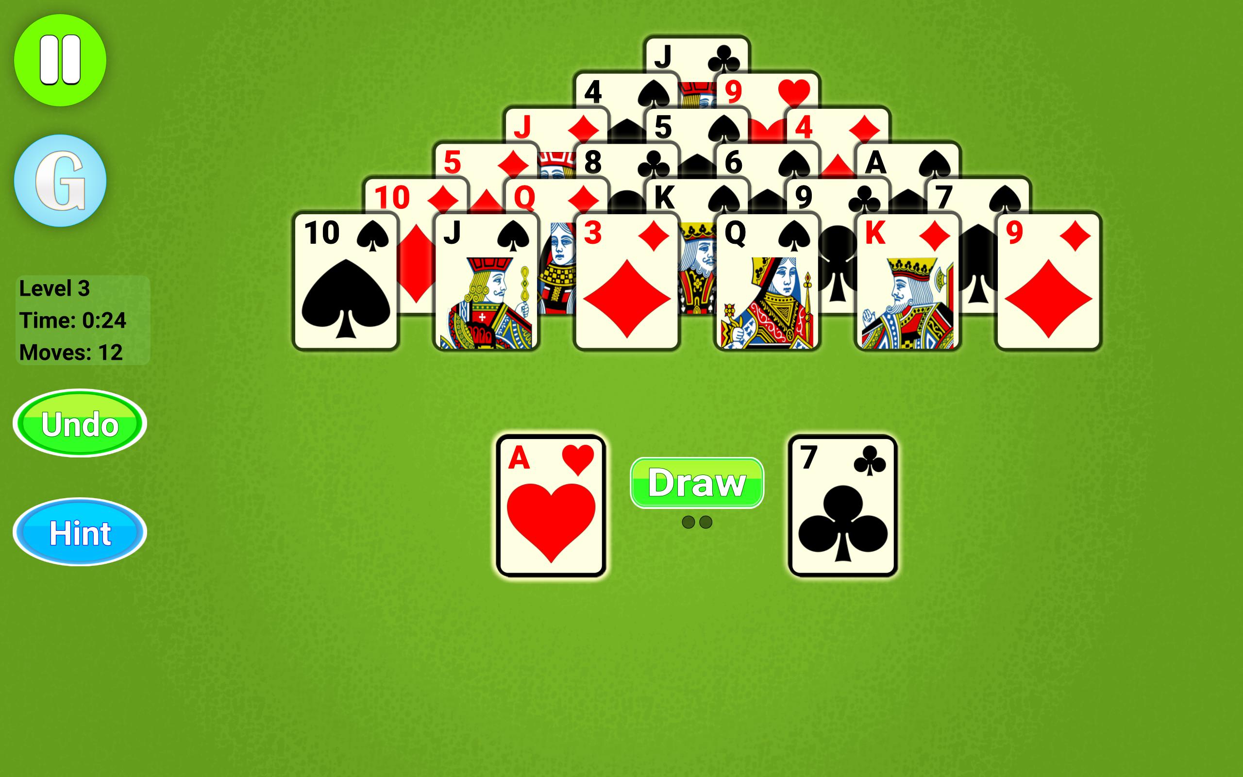 Pyramid Solitaire Epic - App on Amazon Appstore