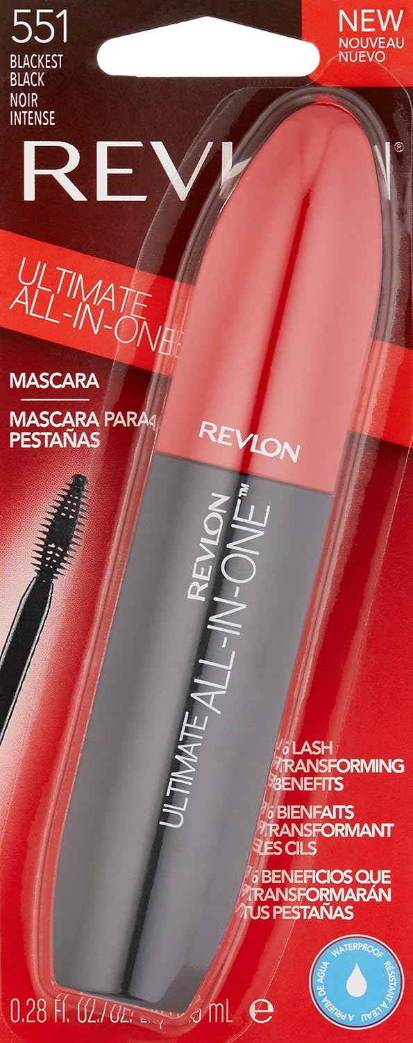 Revlon Ultimate All-in-One Mascara, Mascara definitiva todo en uno ...