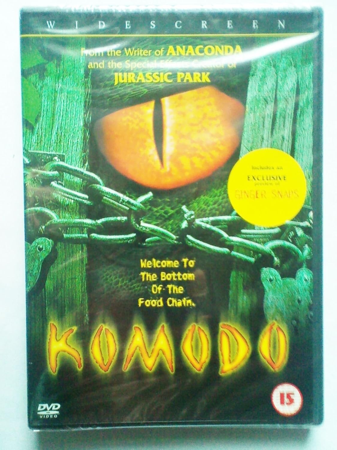 Amazon.com: Komodo : Jill Hennessy, Billy Burke, Kevin Zegers, Paul ...