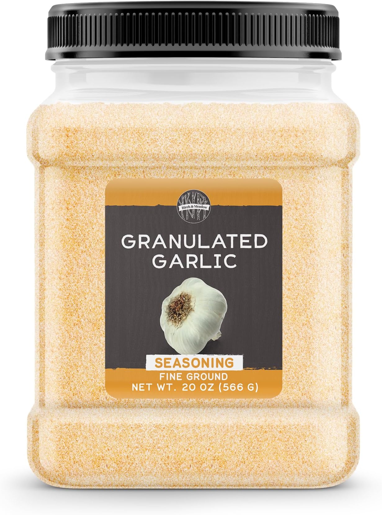 Amazon.com : Birch & Meadow Granulated Garlic, 20 oz, Ground & Dried ...