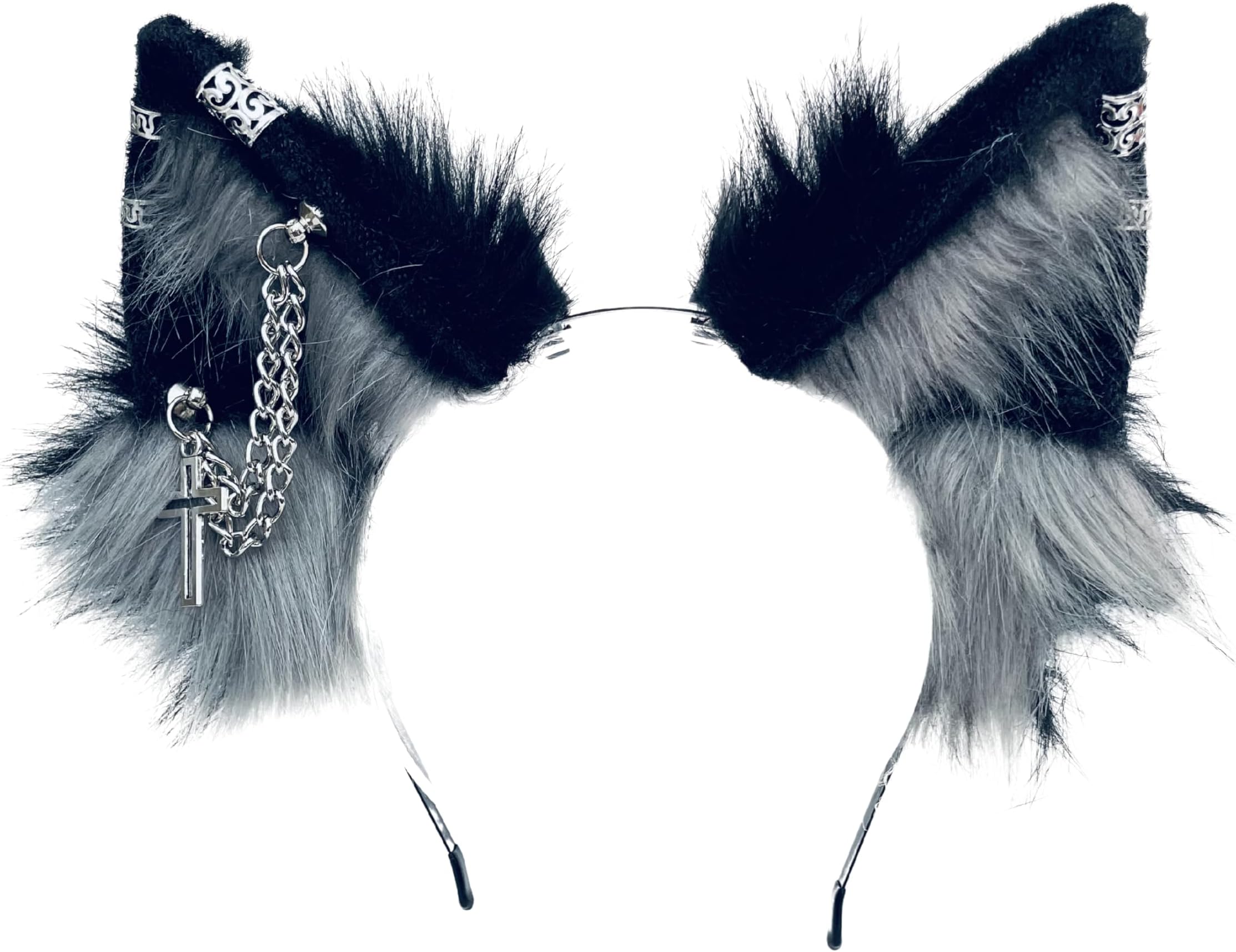 Amazon.com: LIANXUE Lynx-Ear Headband Sweet Girls Accessories Cosplay ...