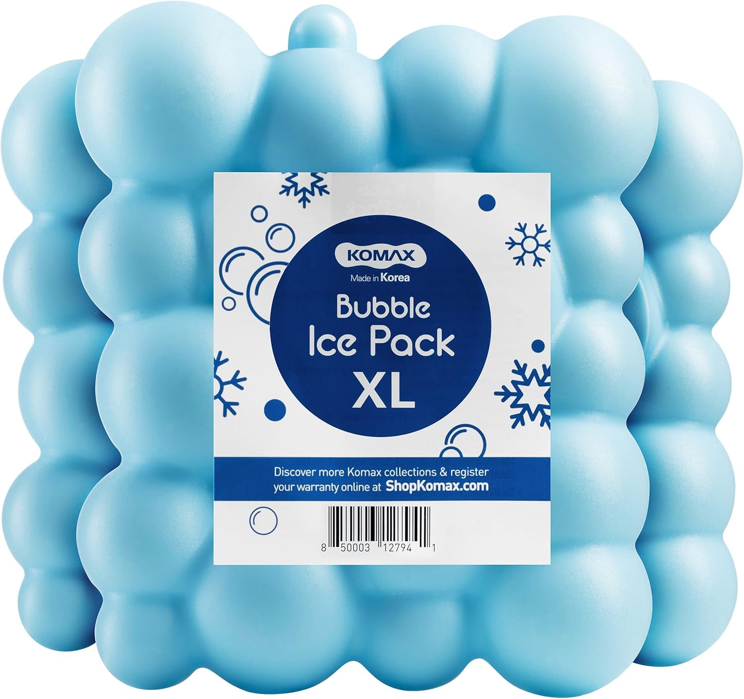 Amazon.com: Komax Large Bubble Ice Packs for Coolers 3-Pack | 12 to 15 ...