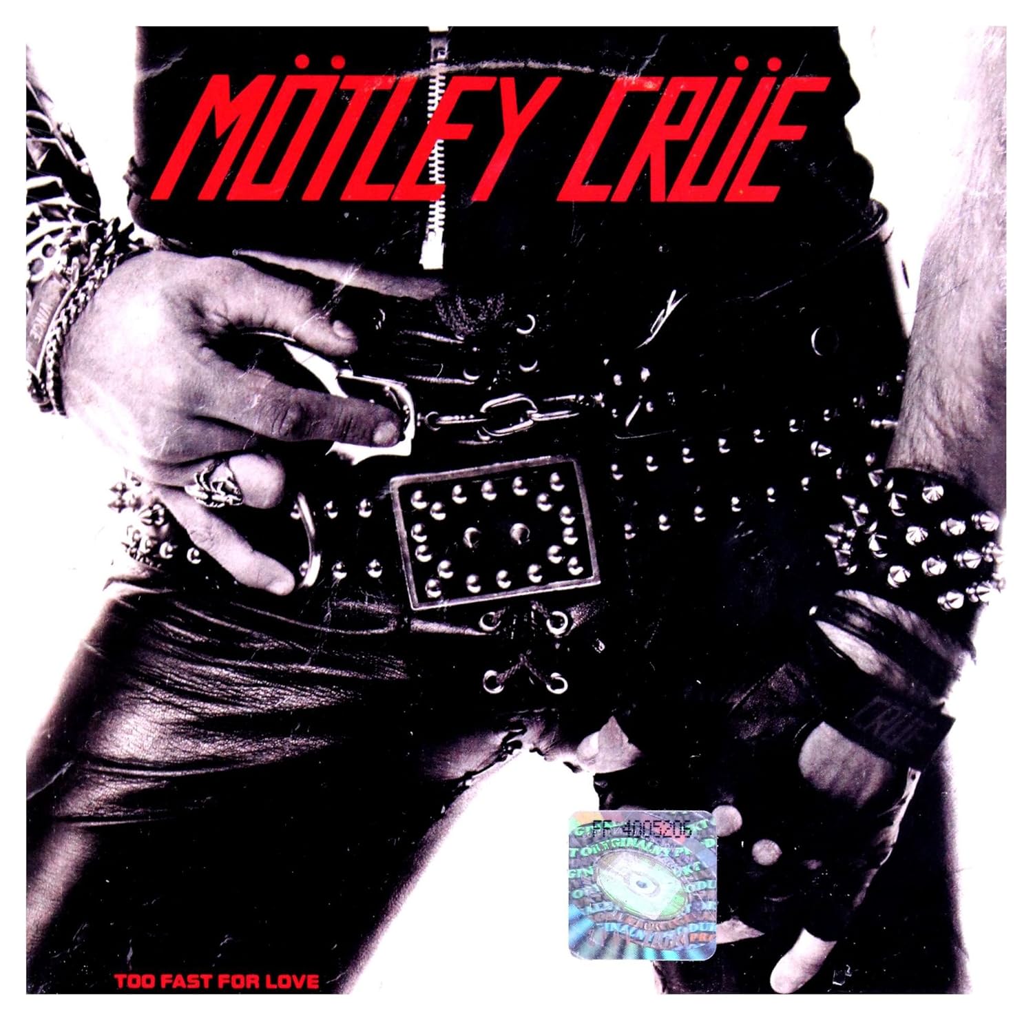 Amazon.com: Too Fast for Love: 0846070095023: Motley Crue: Books