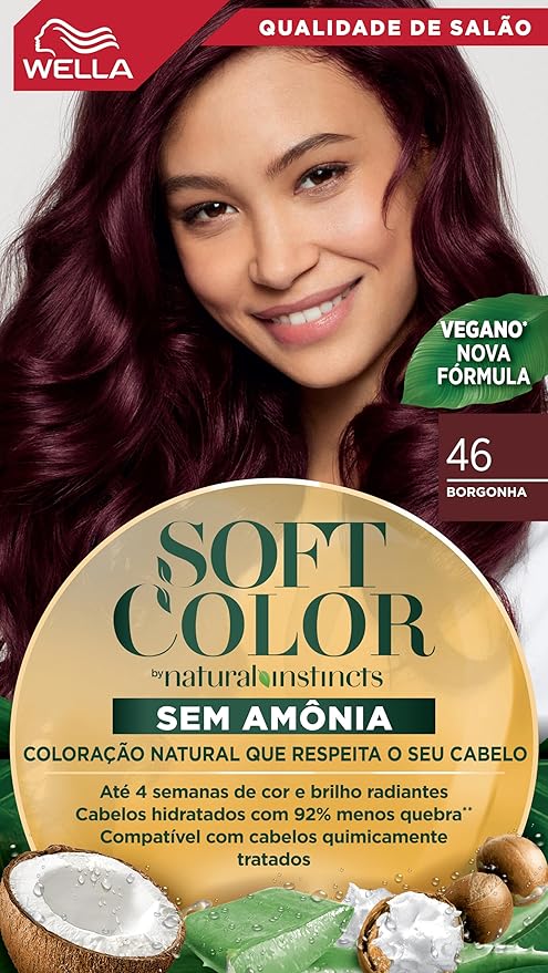 Soft Color Tonalizante Creme Kit 46 | Amazon.com.br