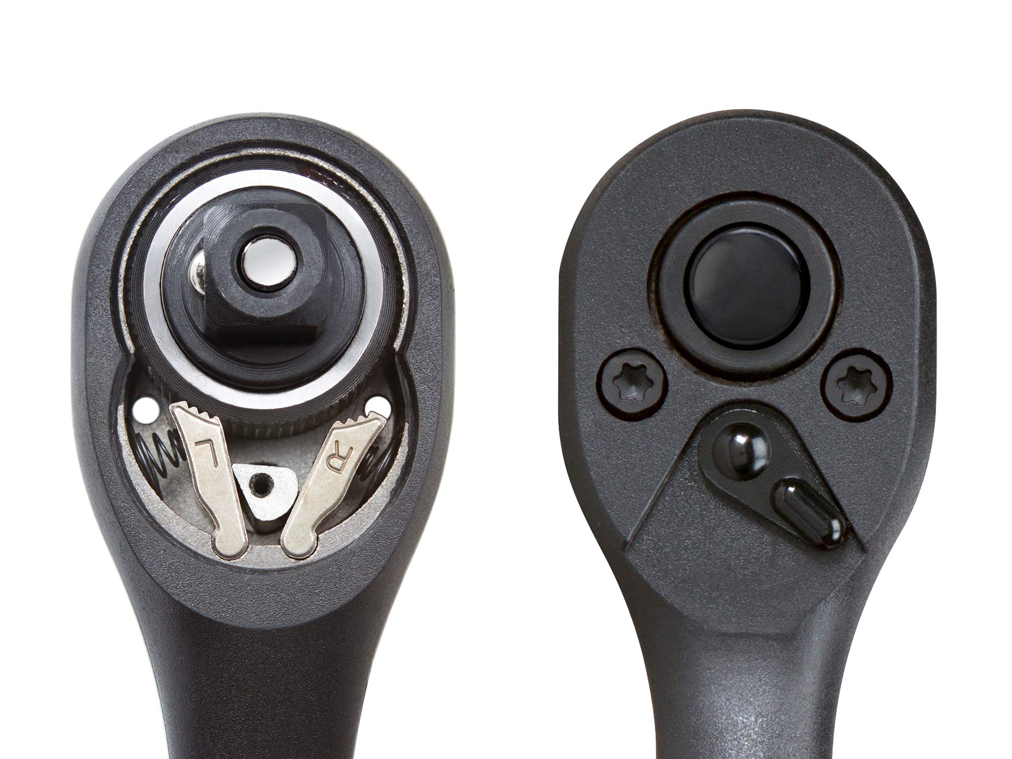 Snapklik.com : TEKTON 1/4, 3/8, 1/2 Inch Drive Composite Ratchet Set