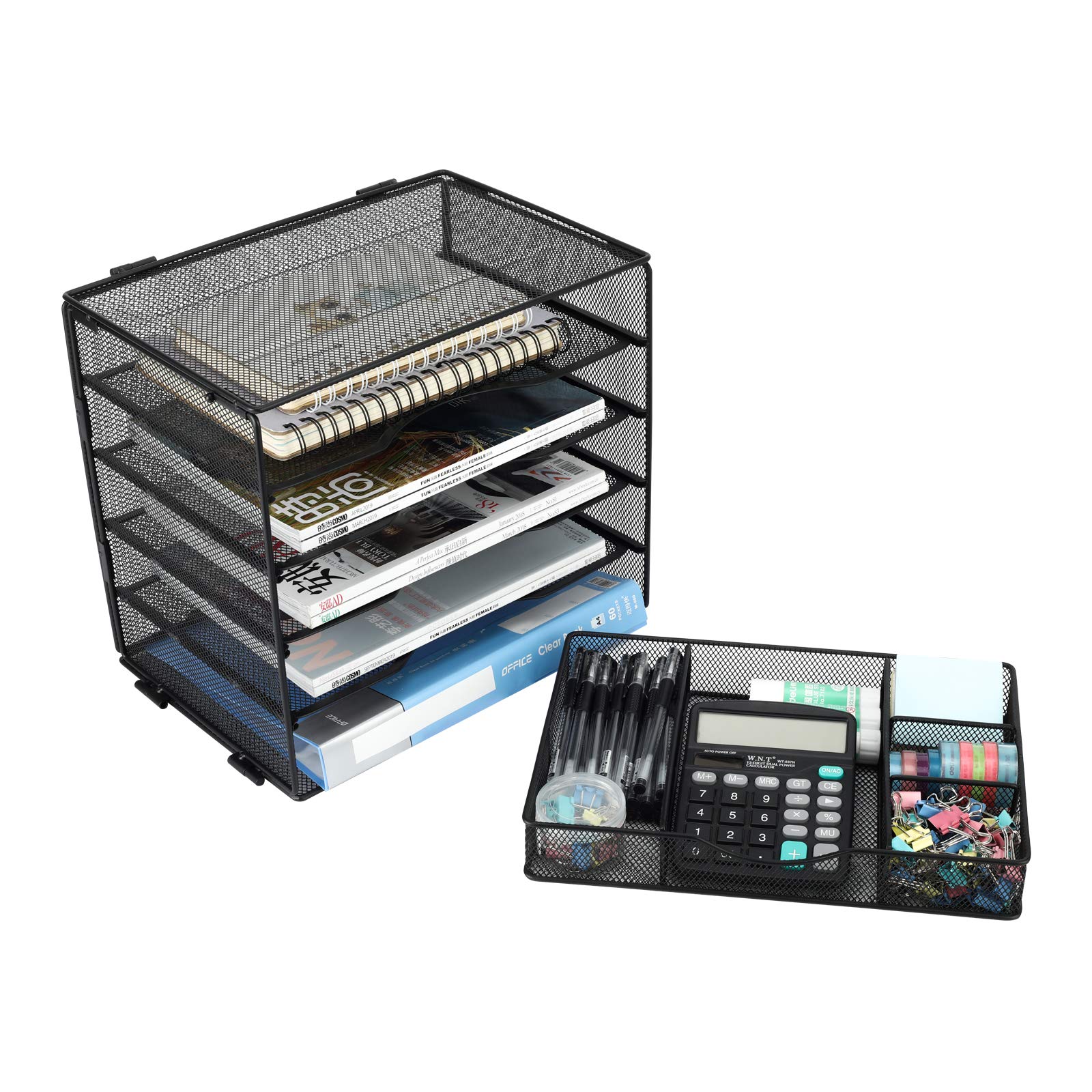 Snapklik.com : EasyPAG Desk Organizer Tray