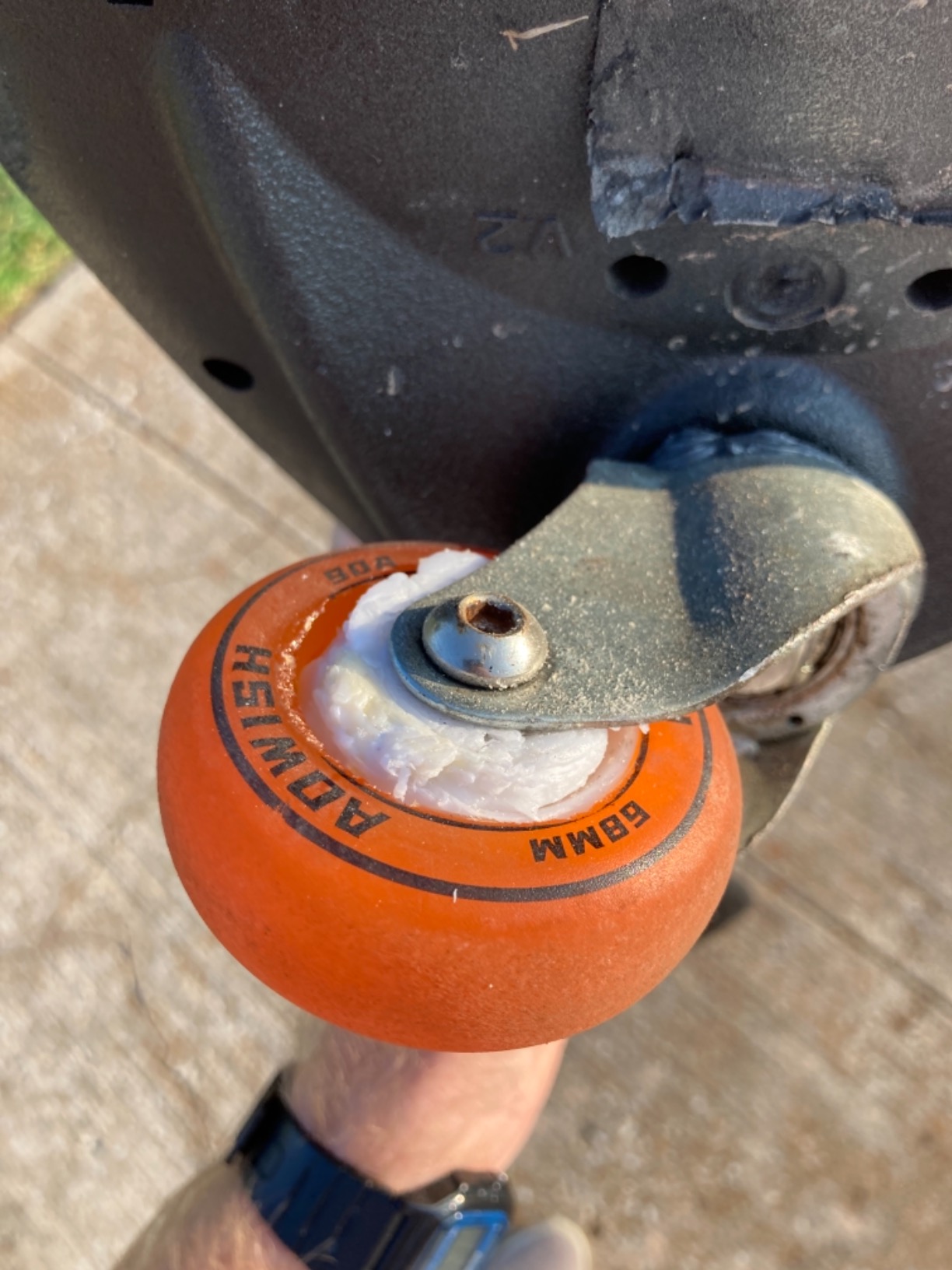 $3/mo - Finance AOWISH 68mm Light Up Illuminating Mini Rip Stick ...