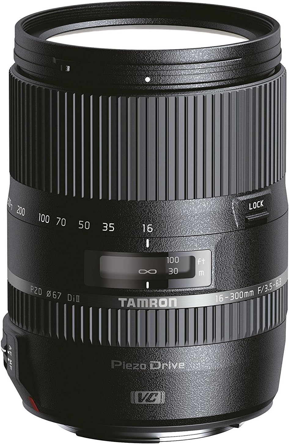 Tamron 16-300mm F/3,5-6,3 DI II C/AF VC PZD Macro für Canon: Amazon.de: Elektronik & Foto