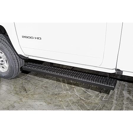 Amazon.com: Dee Zee DZ15321S Steel Rough Step Running Boards : Automotive