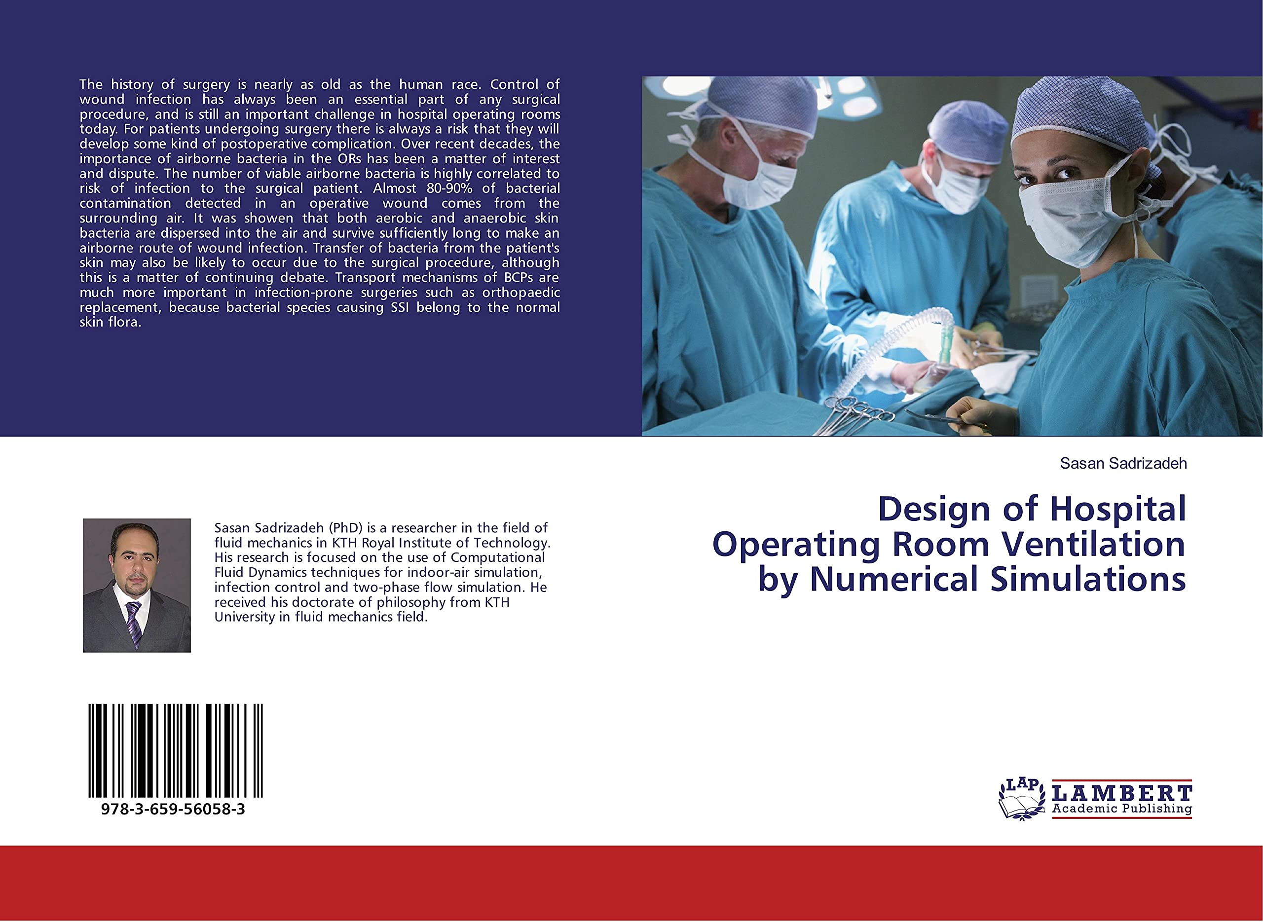 Design of Hospital Operating Room Ventilation by Numerical Simulations ...