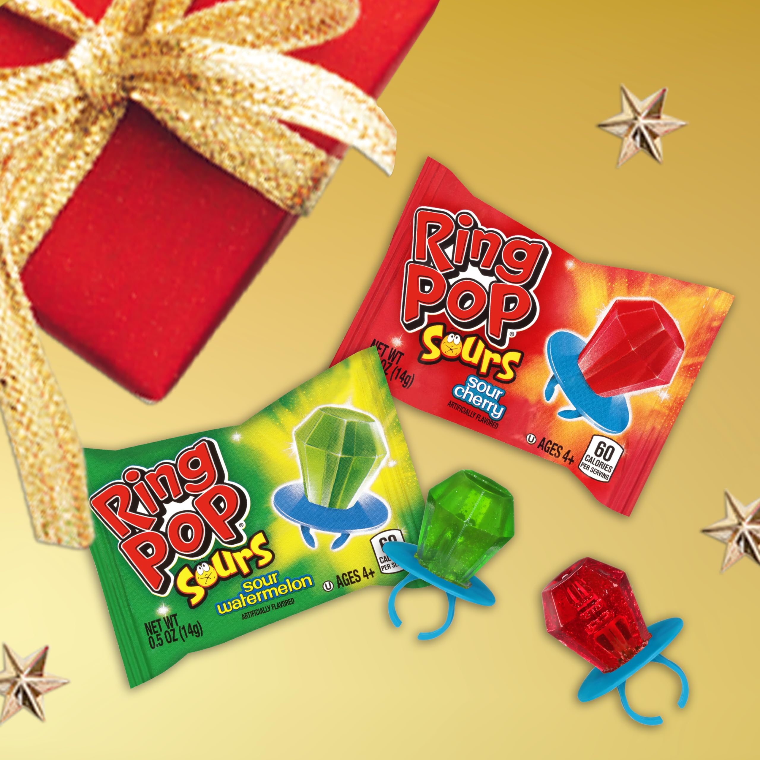 Snapklik.com : Ring Pop Sour Valentines Day Candy Bulk Lollipop Variety ...