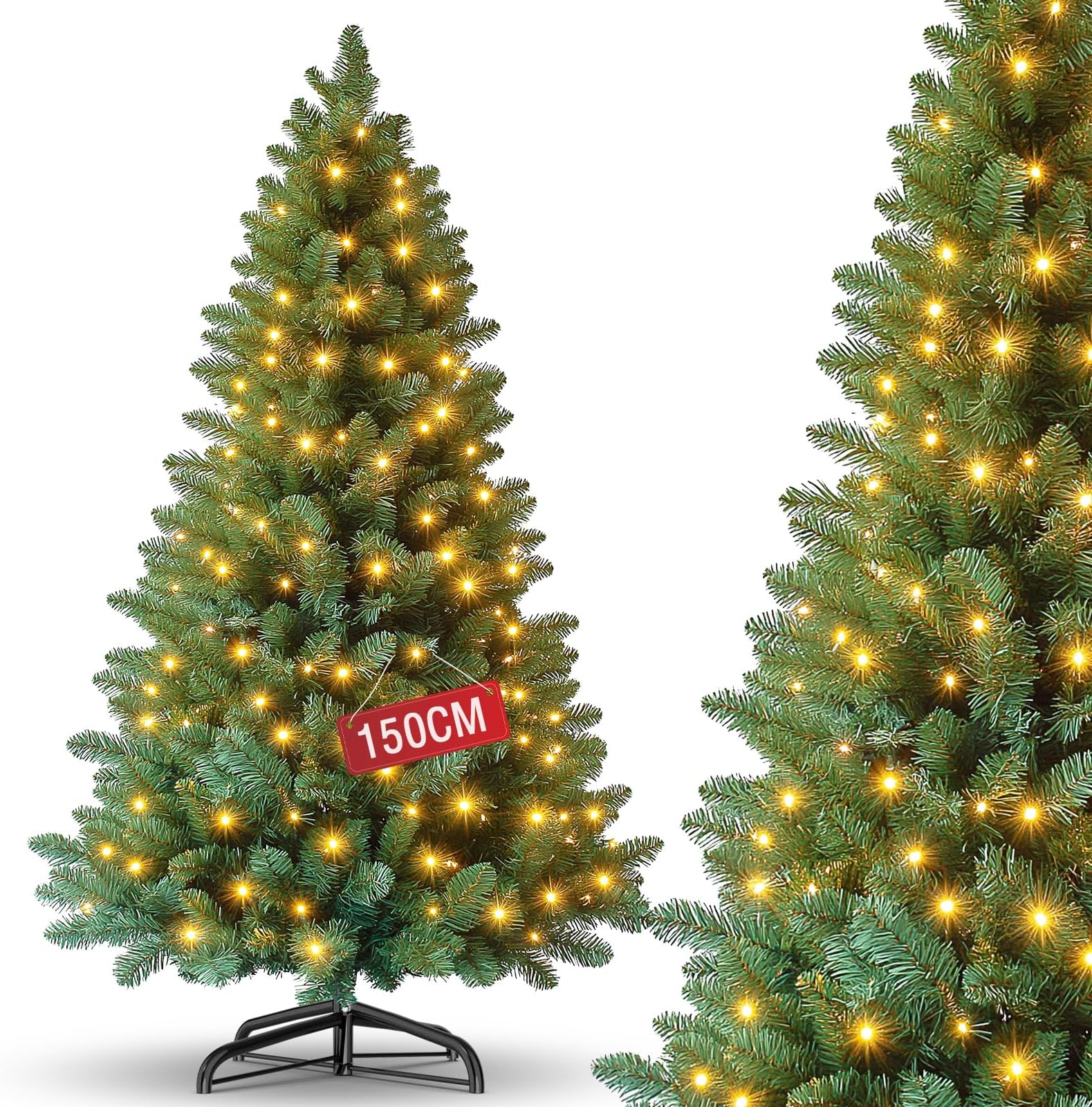 Tannenbaum Mit Led Beleuchtung