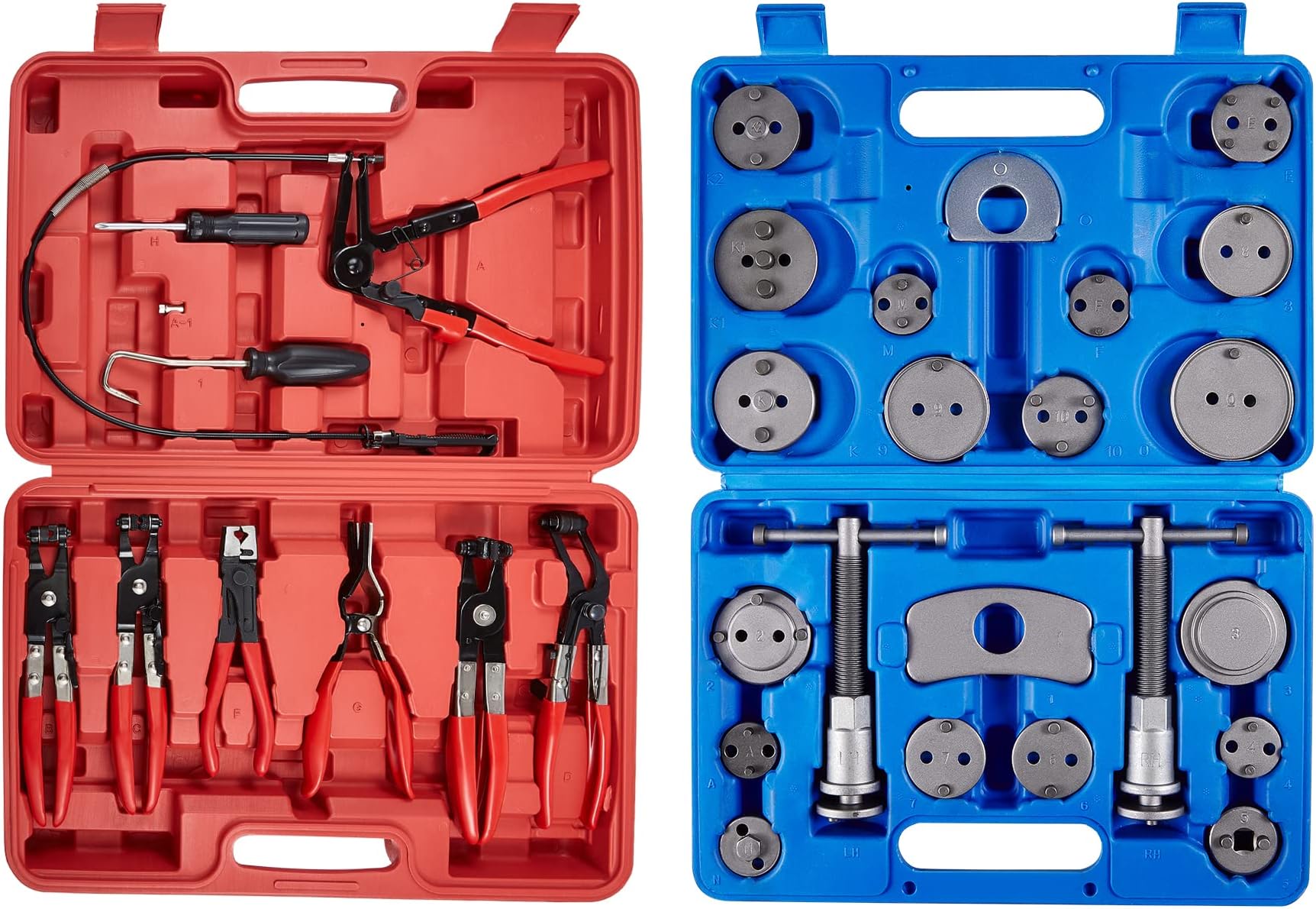 Amazon.com: Long Reach Wire Spring Hose Clamp Pliers Remover and Wind ...