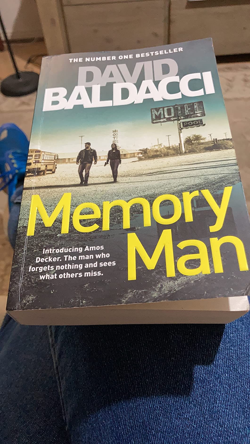 Memory Man: An Amos Decker Novel 1 eBook : Baldacci, David: Amazon.com ...