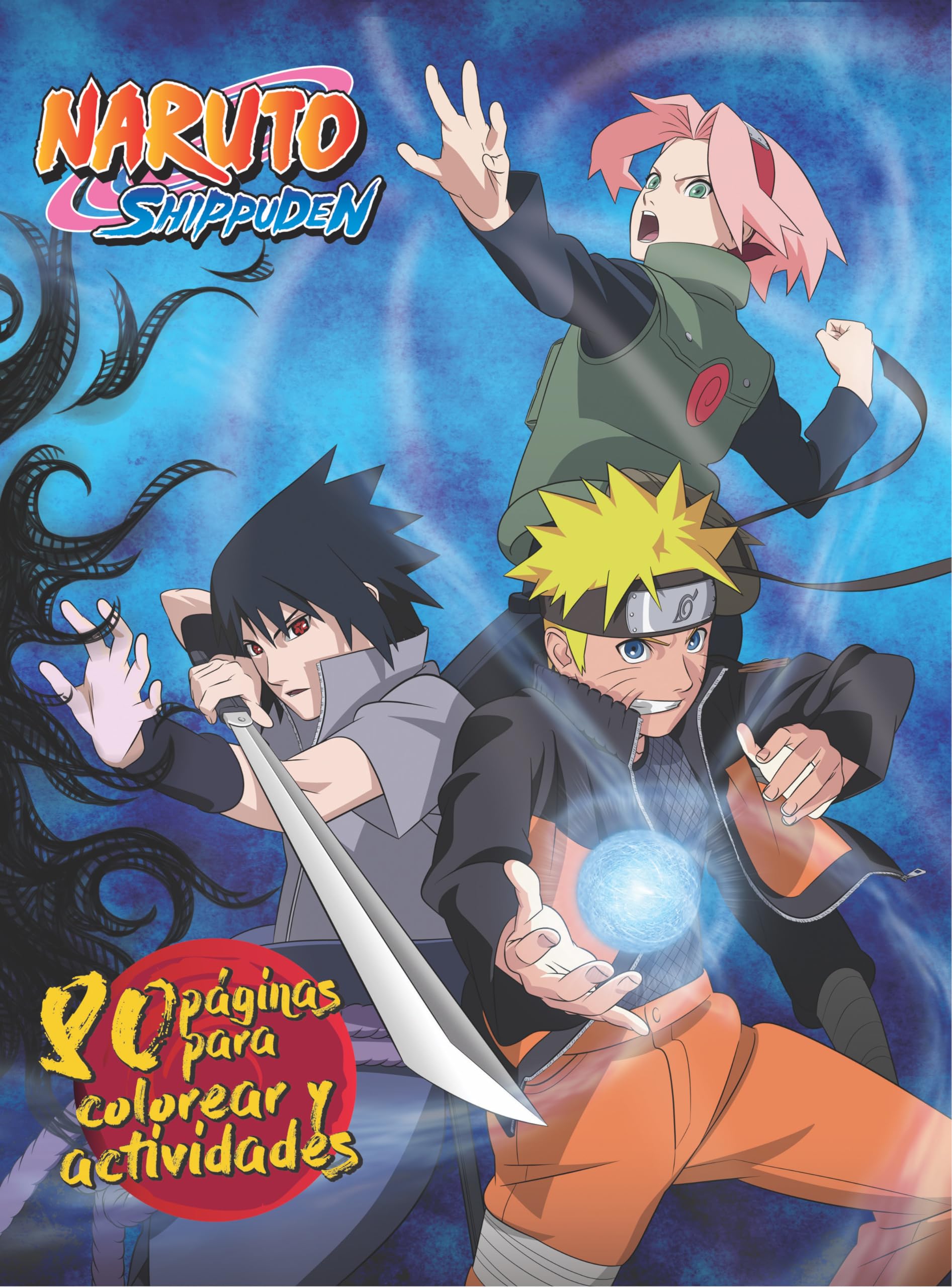 Naruto Shippuden Para Imprimir Gratis Logo Digital Naruto Shippuden