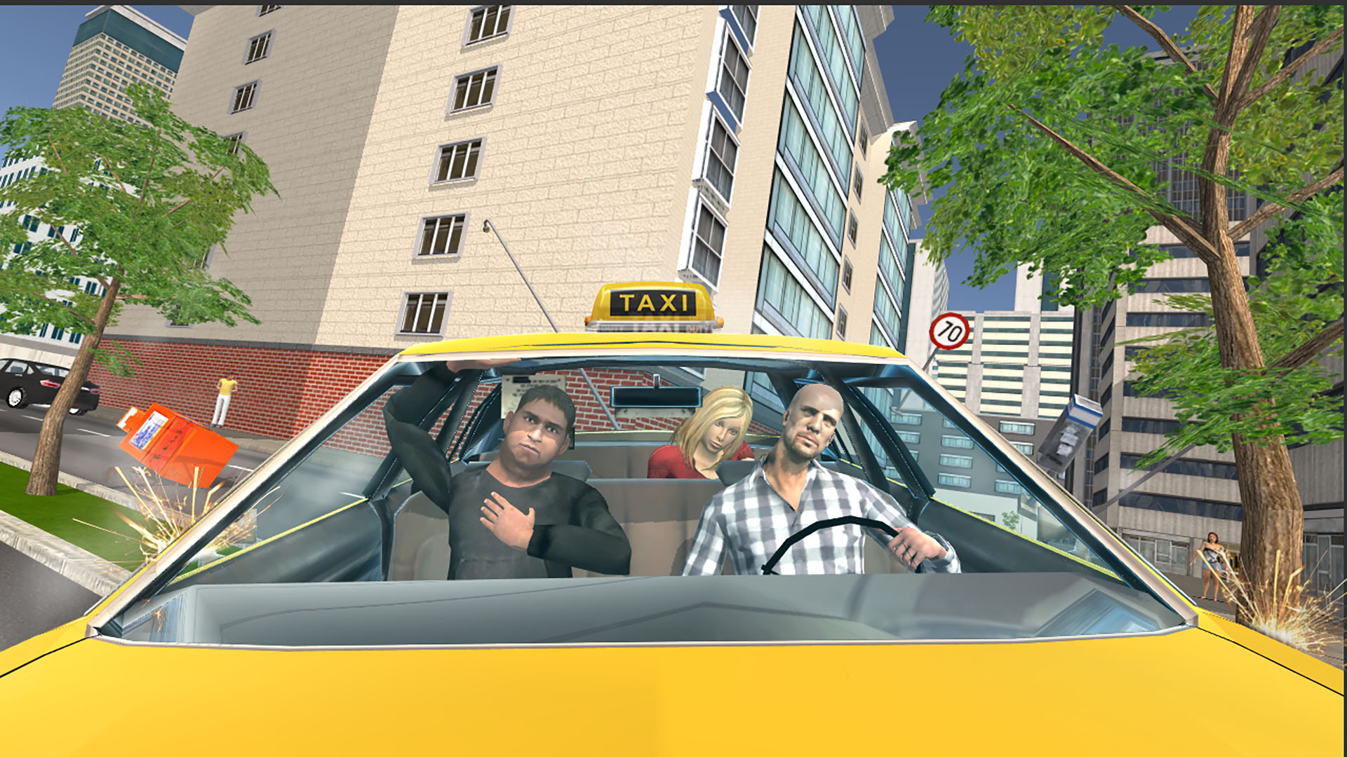 Real Taxi Sim 3D:Amazon.de:Appstore for Android