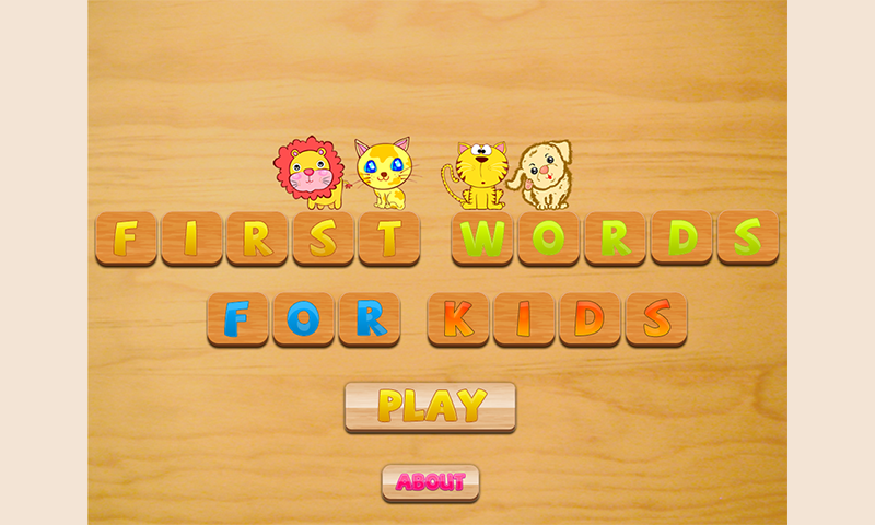 First Words For Kids - App on Amazon Appstore