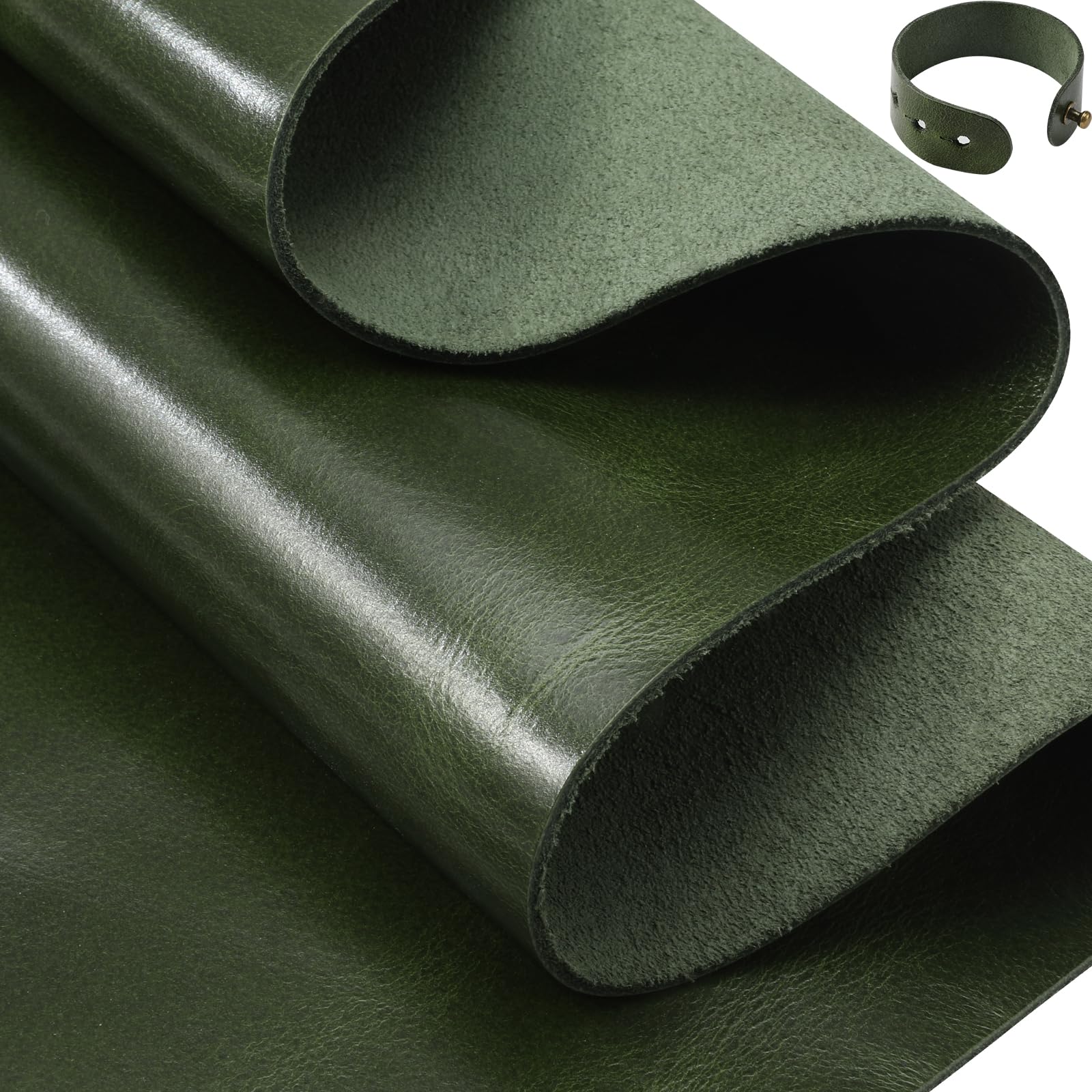 Amazon.com: 16" x 24" Tooling Leather Square 1.8-2.0mm Thick Leather ...