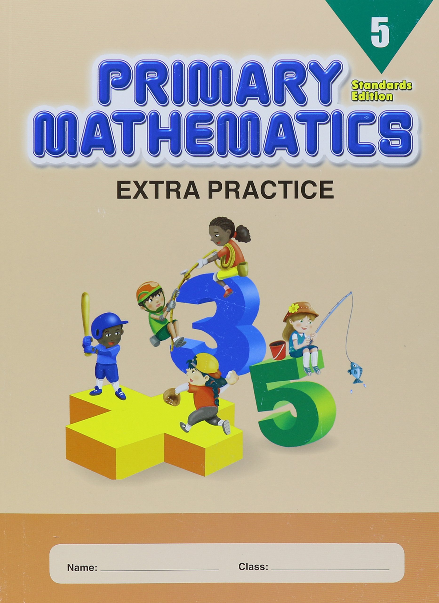Amazon.com: Primary Mathematics Extra Practice, Level 5 (Standards ...