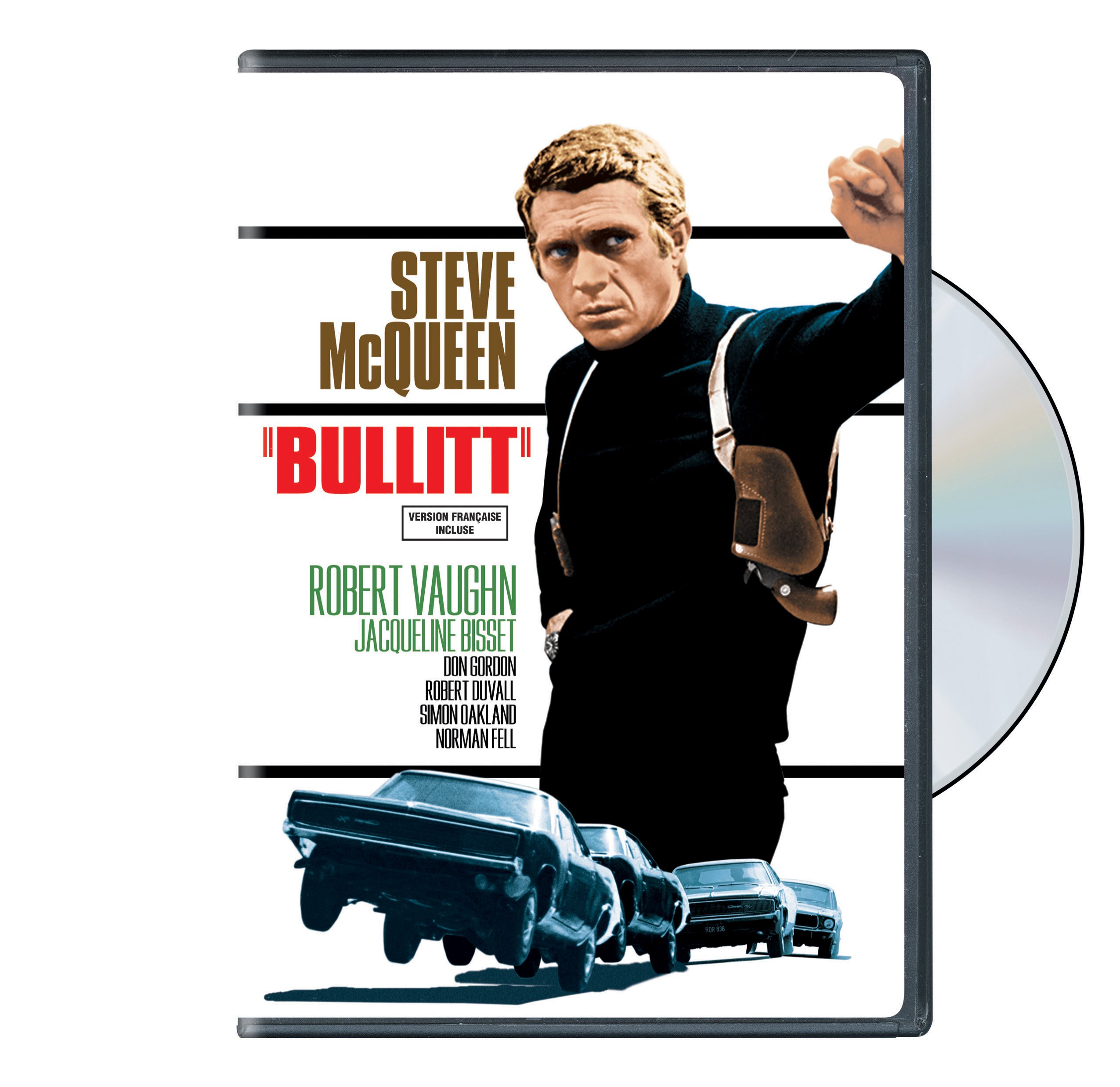 Amazon.com: Bullitt DVD (1972) Steve McQueen : Movies & TV