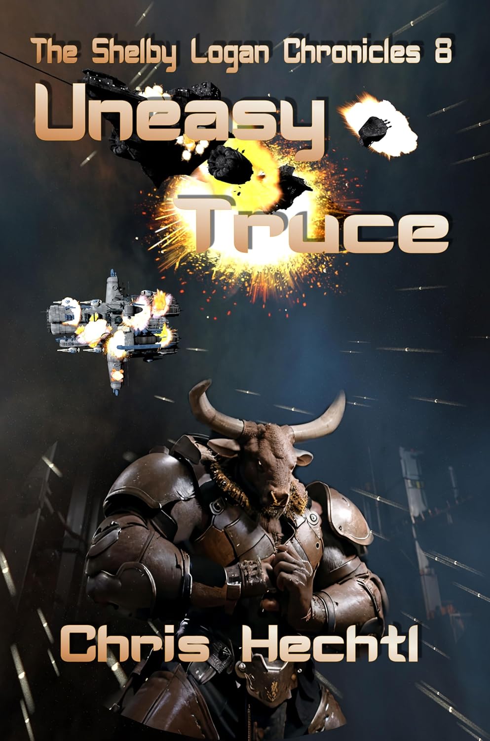 Amazon.com: Uneasy Truce (The Shelby Logan Chronicles Book 8) eBook ...