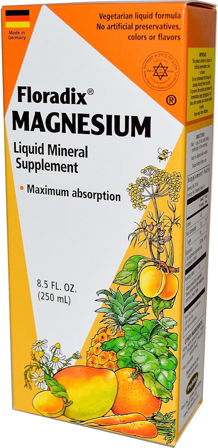Amazon.com: Magnesium Liquid 8.50 Ounces : Health & Household