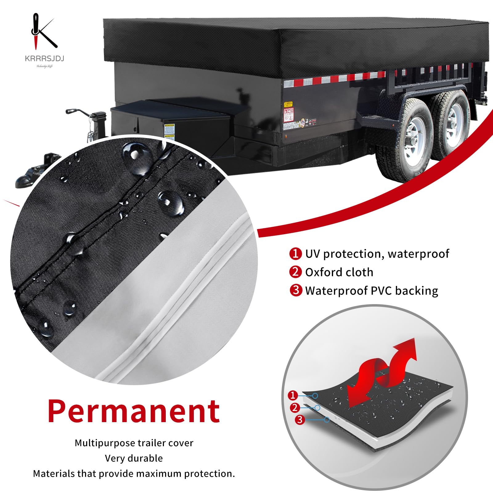 Utility Trailer Cover Kit