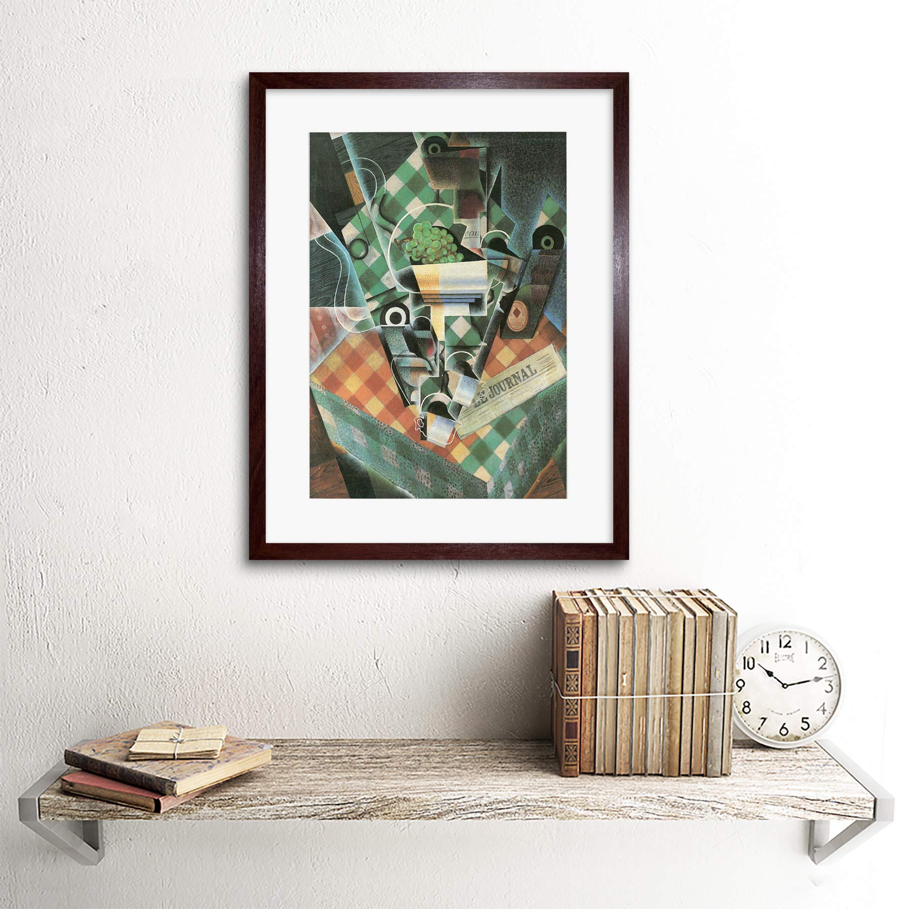 Still Life With Checked Tablecloth