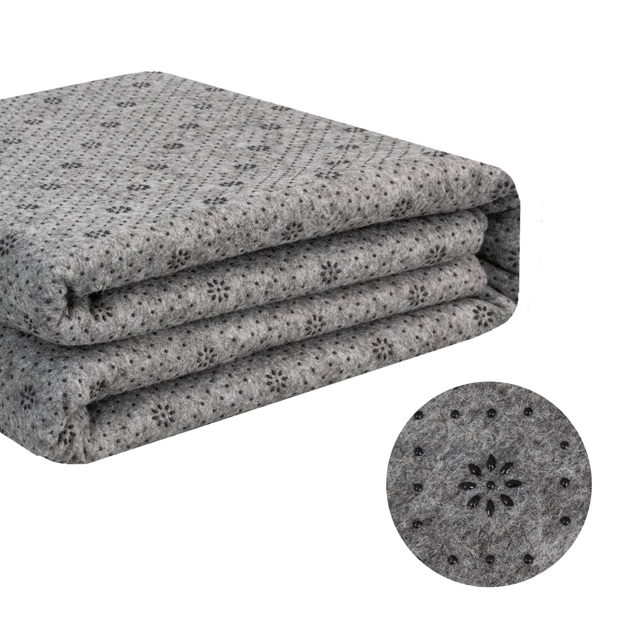 Amazon.com: 80"x 80" Non Slip Rug Backing pad tufting Cloth for Tufting ...